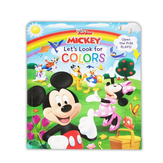 kids disney coloring book