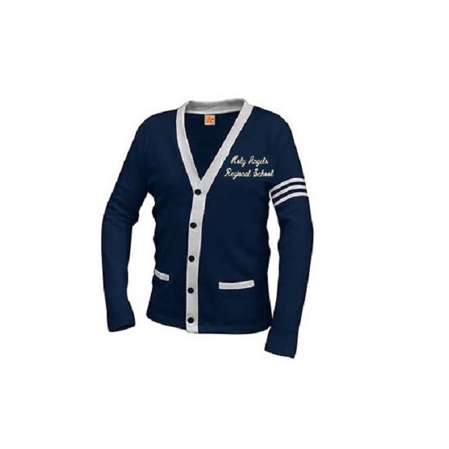 Embroidered Varsity Cardigan (Grades 7 & 8)