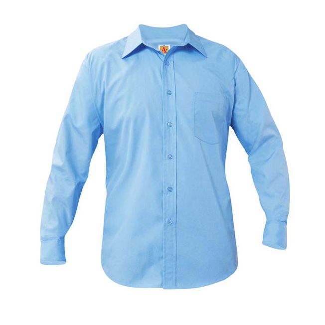 Long Sleeve Broadcloth Shirt
