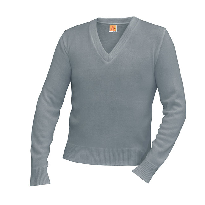 V-Neck Pullover Sweater